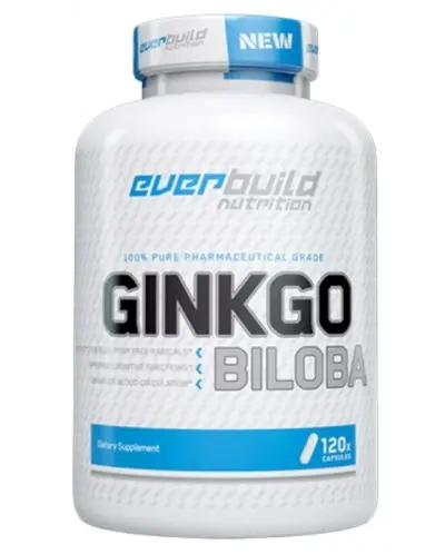 Everbuild Nutrition Ginkgo Biloba, 120 kapsula