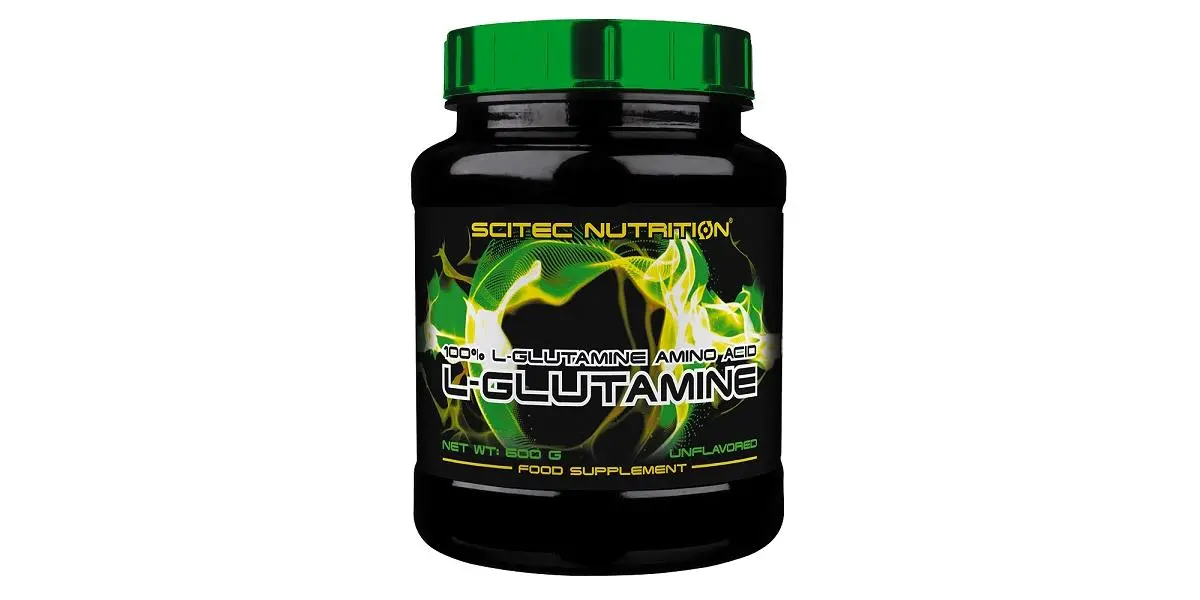 Scitec Nutrition Glutamin, 600g