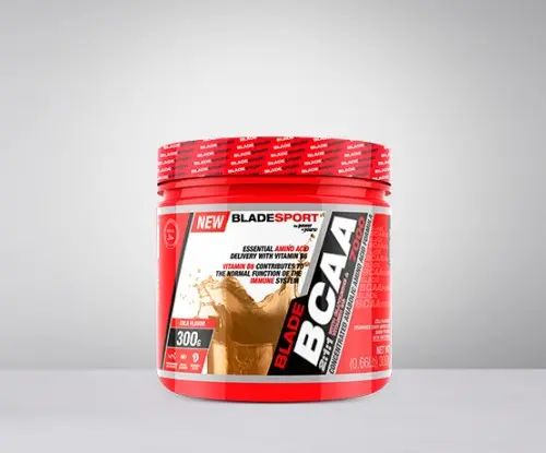 BLADE SPORT Aminokiseline BCAA 7000, Kola, 300g