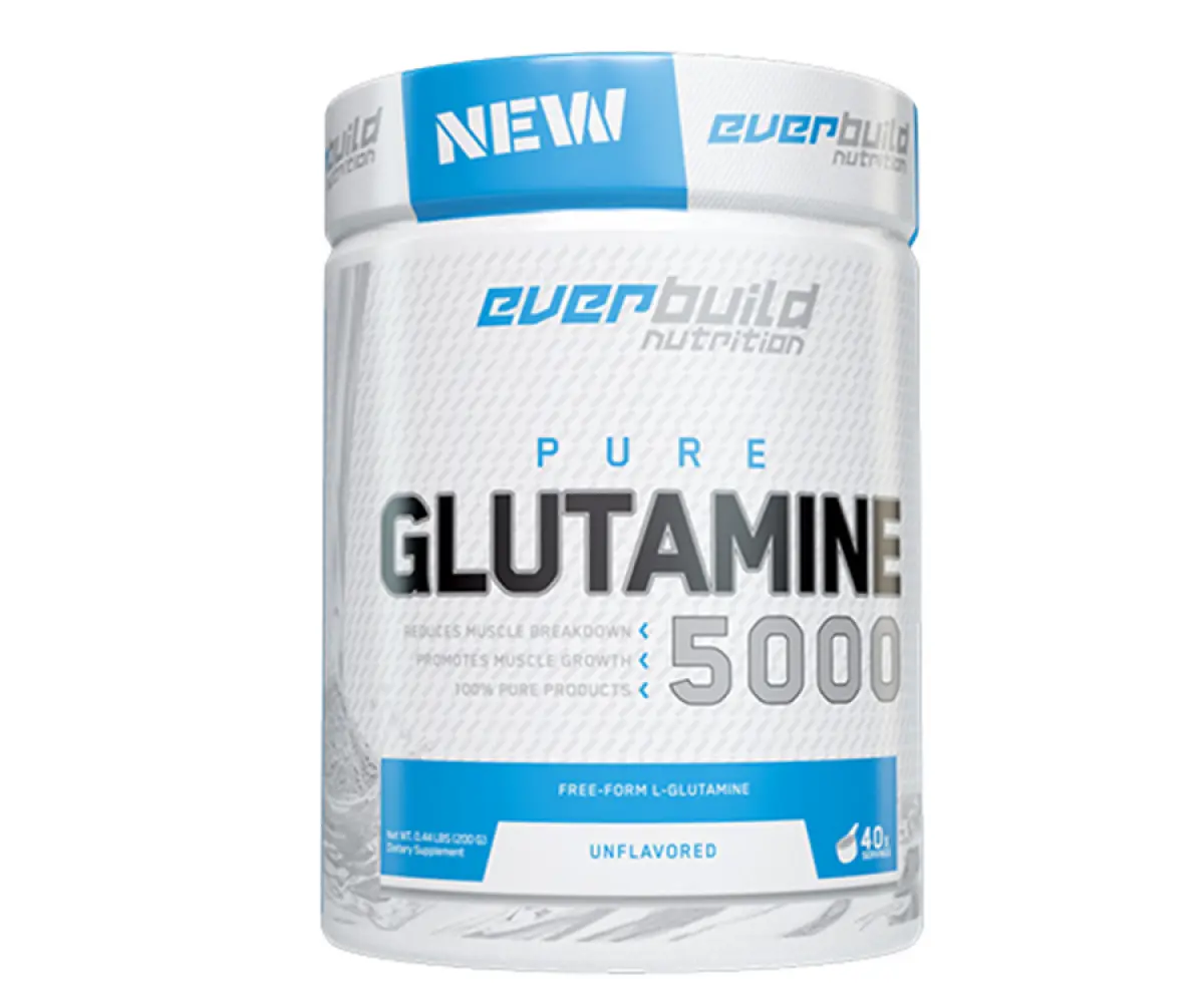 Everbuild Nutrition Glutamin, 200g