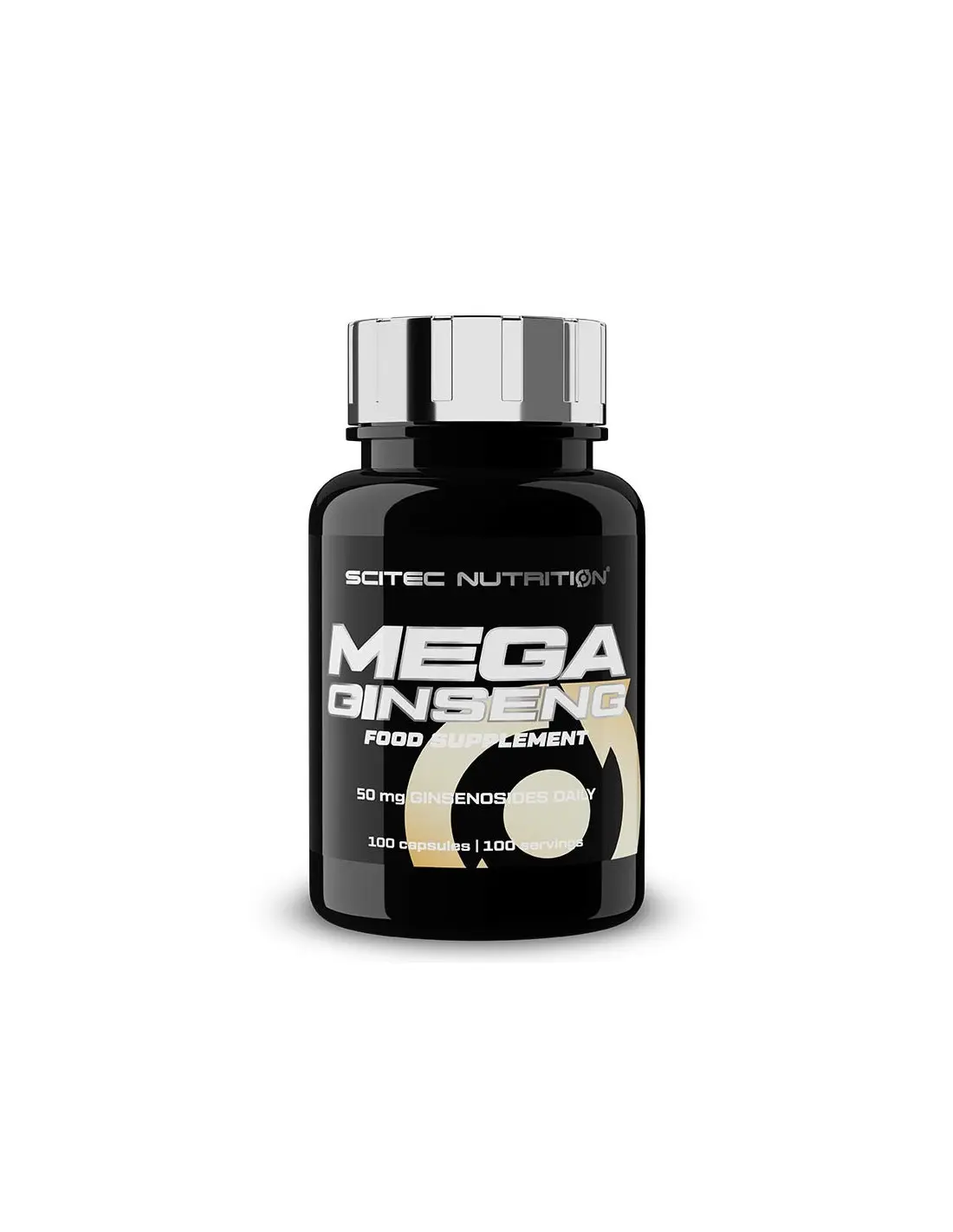 Scitec Nutrition Mega Ginseng, 100 kapsula