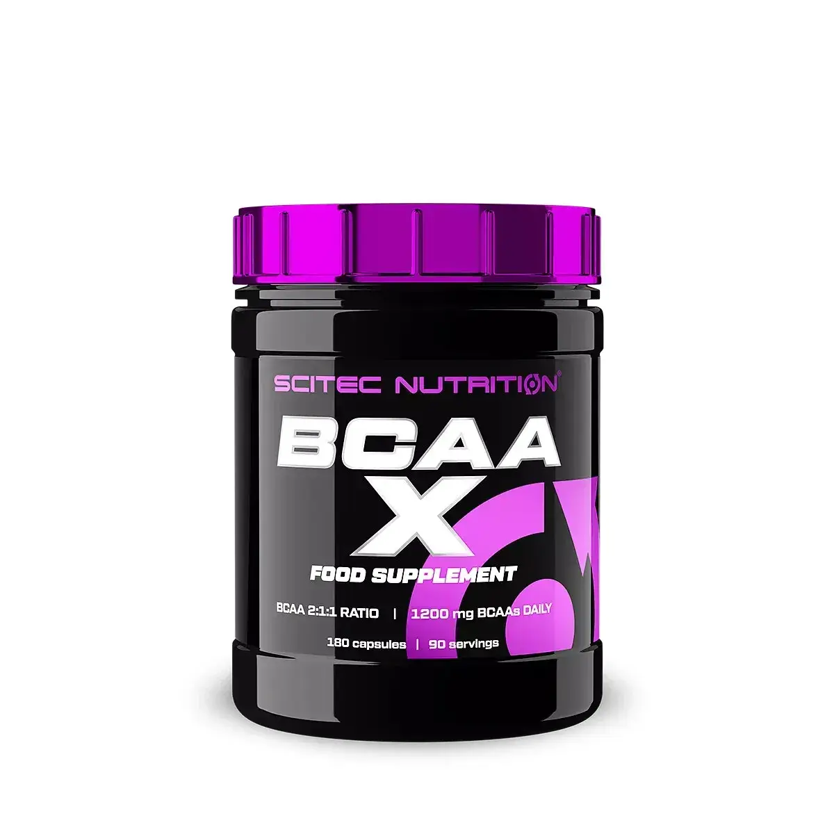 Scitec Nutrition Aminokiseline BCAA X, 180 kapsula