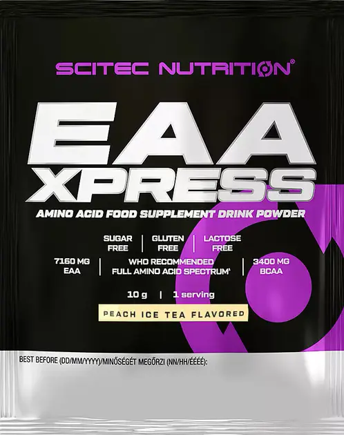 Scitec Nutrition Aminokiseline EAA Ex Breskva ledeni čaj, 10g