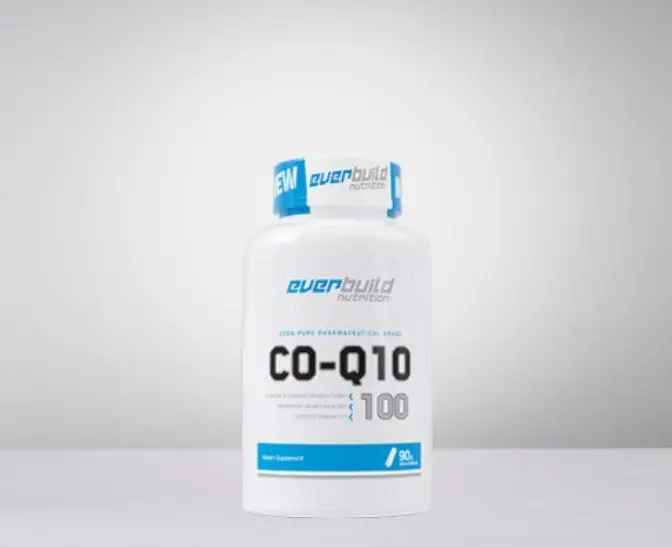 Everbuild Nutrition CoQ10, 90 kapsula