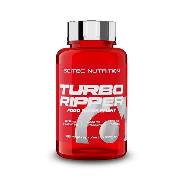 Scitec Nutrition Sagorevač masti Turbo Ripper, 100 kapsula