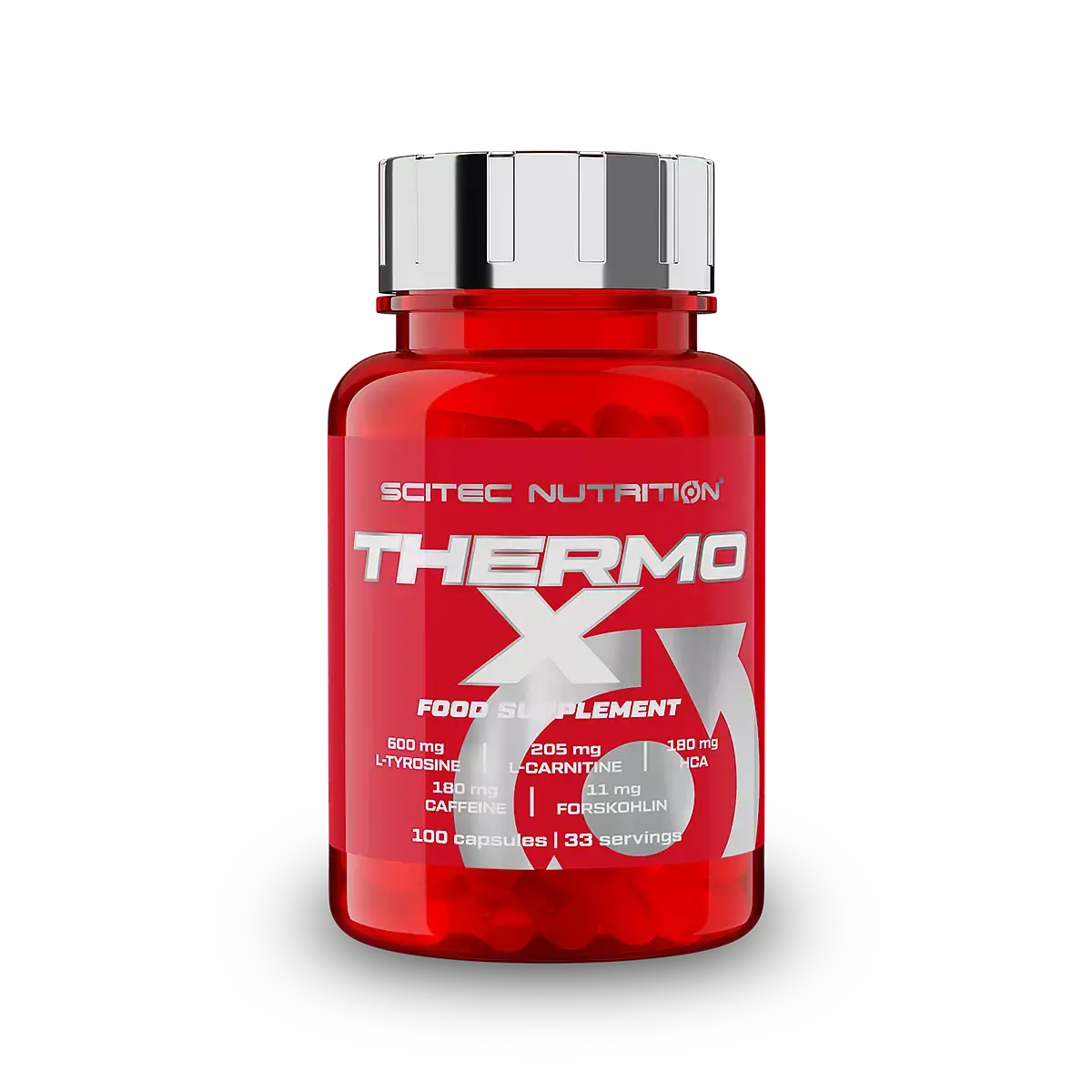 Scitec Nutrition Sagorevač masti Thermo X, 100 kapsula