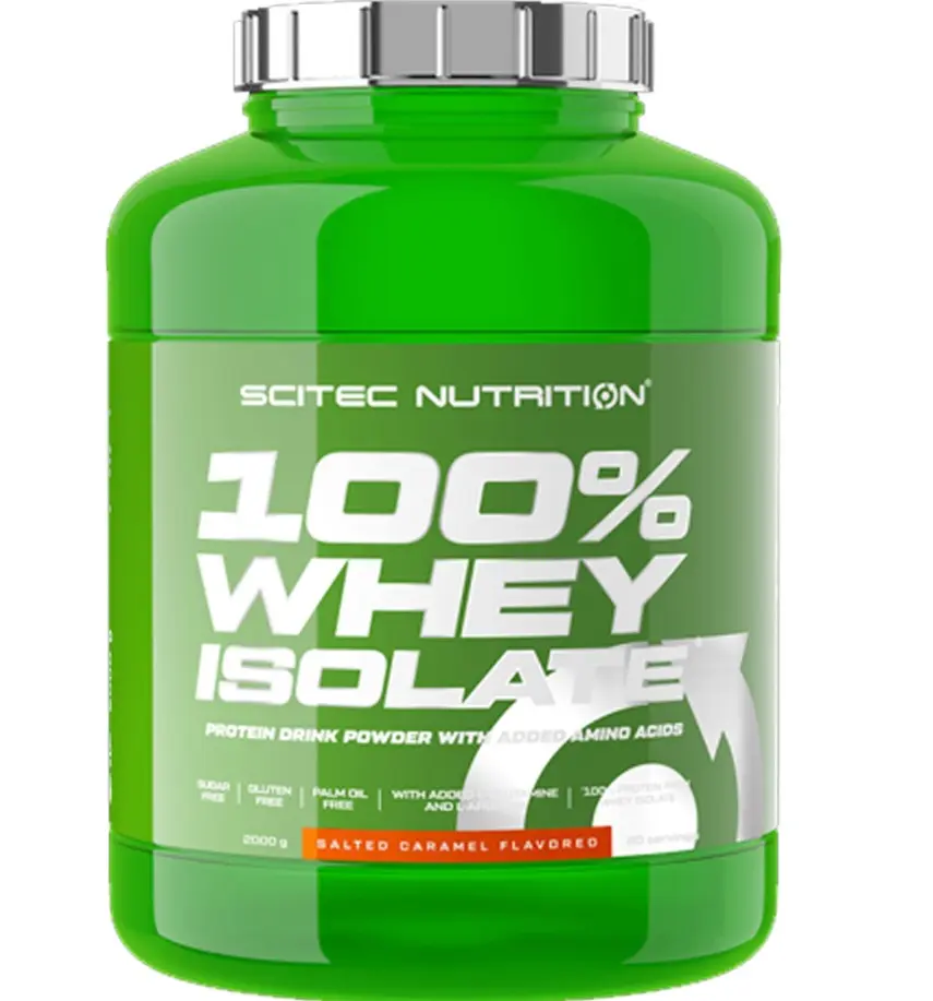 Scitec Nutrition Protein 100% Whey Isolate, Slana karamela 2kg