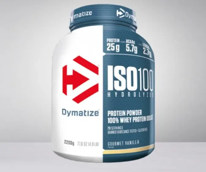 DYMATIZE Protein ISO-100, Vanila 2.2kg