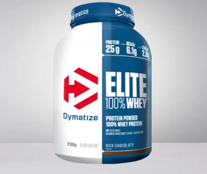 DYMATIZE Protein Elite 100% Whey, Čokolada, 2.1kg