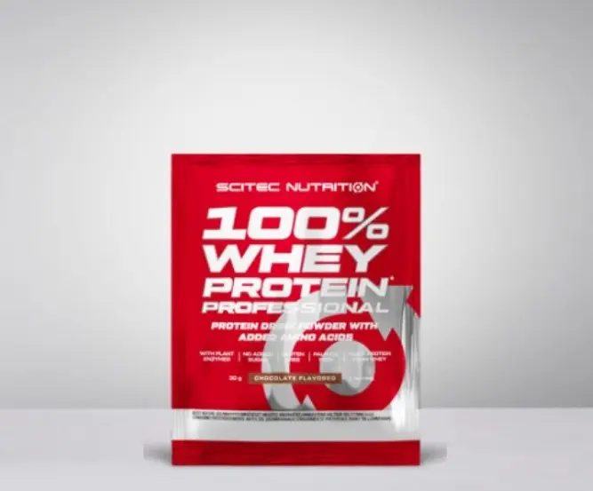 Scitec Nutrition Potein 100% Whey Professional, Limun-čižkejk 30g