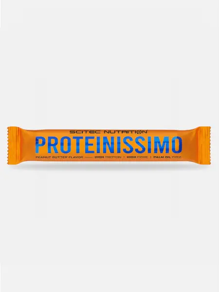 Scitec Nutrition Proteinska čokoladica Proteinissimo Prime, Kikiriki puter 50g