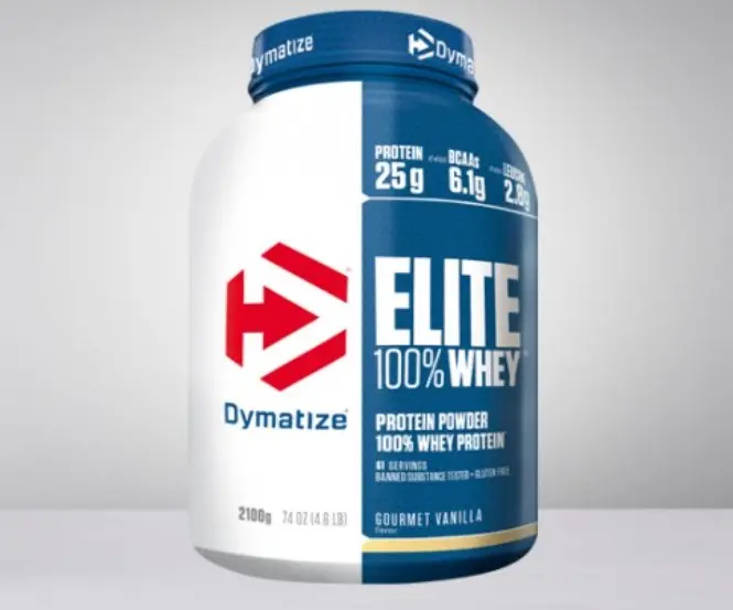 DYMATIZE Protein Elite 100% Whey, Vanila, 2.1kg