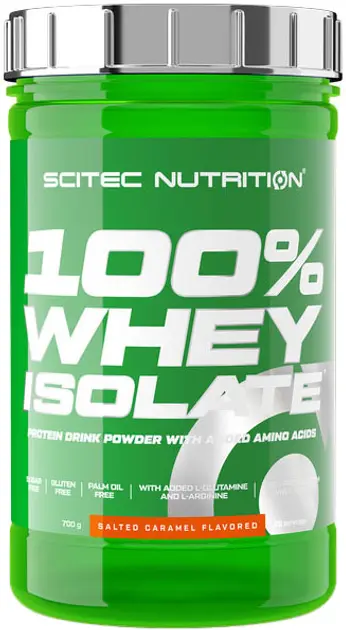 Scitec Nutrition Protein 100% Whey Isolate, Slana karamela 700g