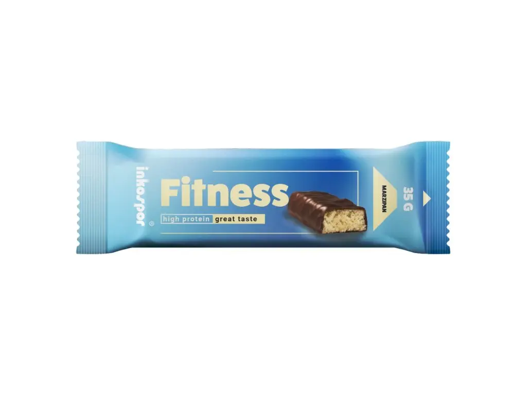 Inkospor Proteinska čokoladica Fit.Bar, Marcipan 35g