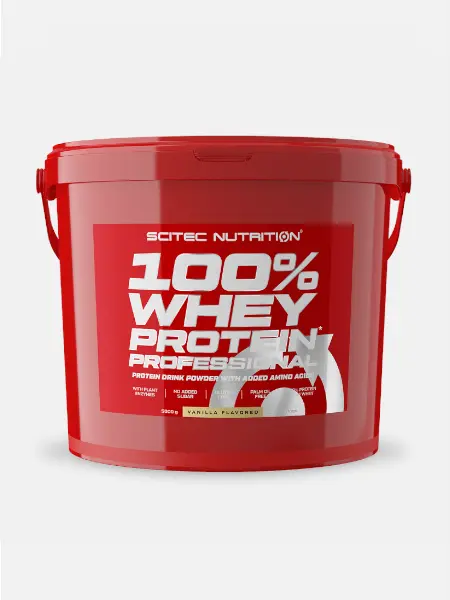 Scitec Nutrition Potein 100% Whey Professional, Vanila 5kg