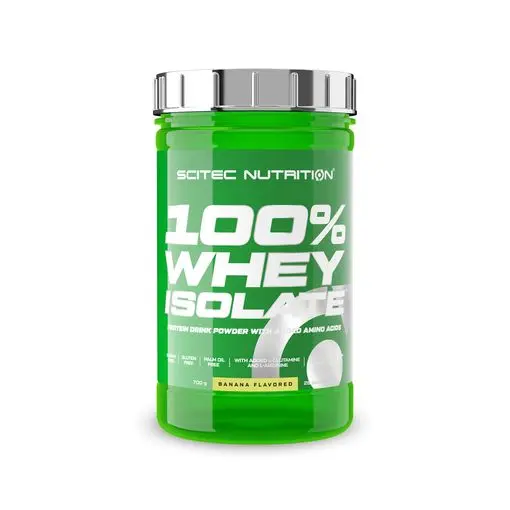 Scitec Nutrition Protein 100% Whey Isolate, Banana 700g