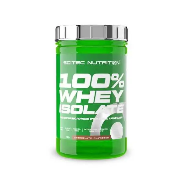 Scitec Nutrition Protein 100% Whey Isolate, Čokolada 700g