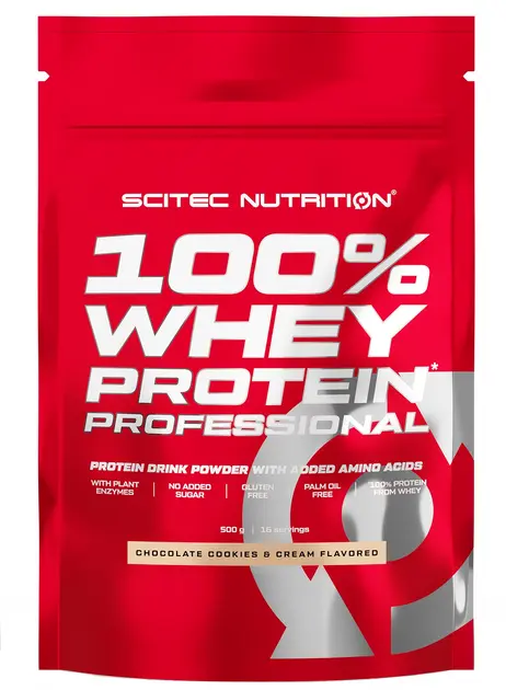 Scitec Nutrition Potein 100% Whey Professional, Kolačić-krem 500g