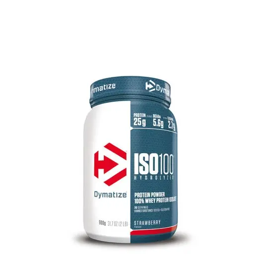 DYMATIZE Protein ISO-100, Jagoda 900g