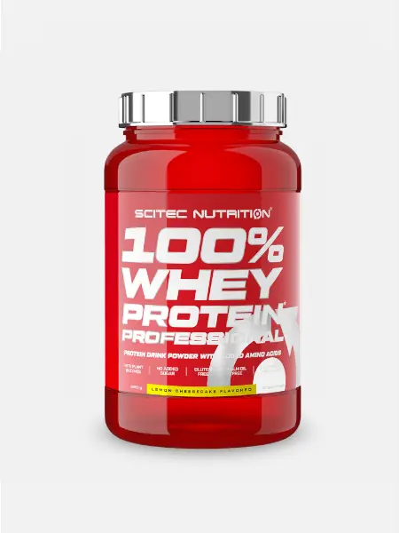 Scitec Nutrition Potein 100% Whey Professional, Limun-čizkejk 920g