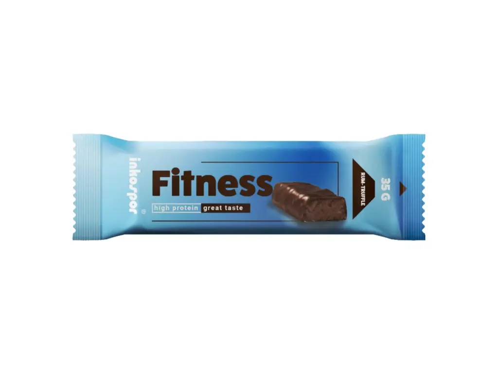 Inkospor Proteinska čokoladica Fit.Bar, Rum 35g