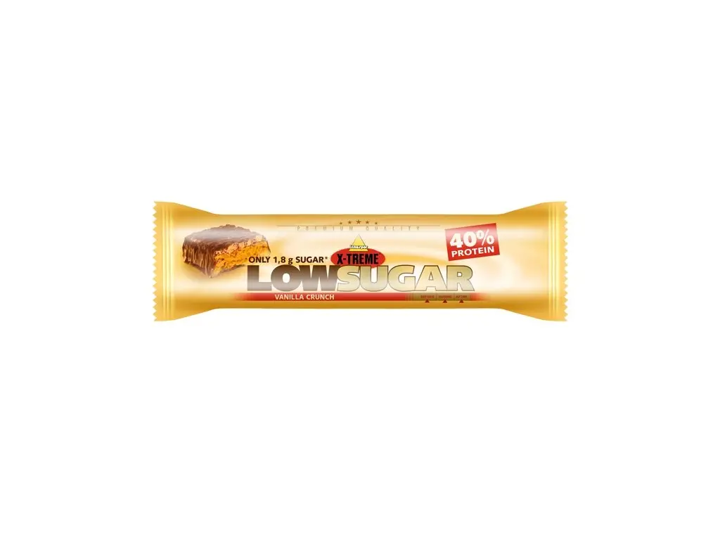 Inkospor Proteinska čokoladica LowSugarBar, Vanila 65g