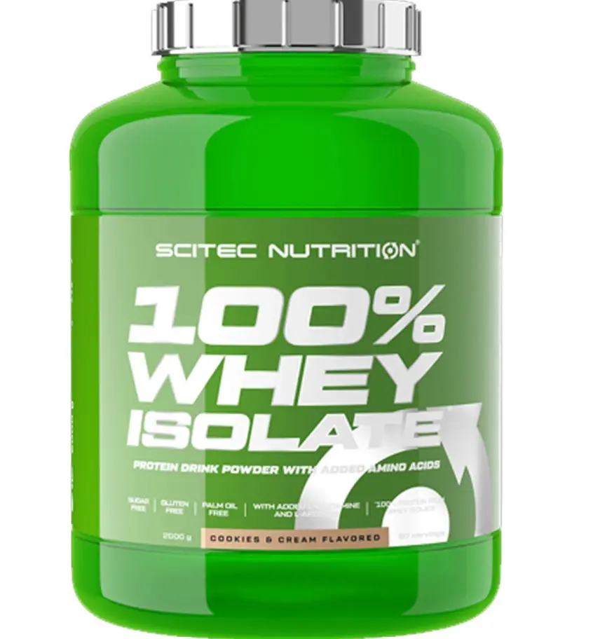 Scitec Nutrition Protein 100% Whey Isolate, Kolačić-krem 2kg