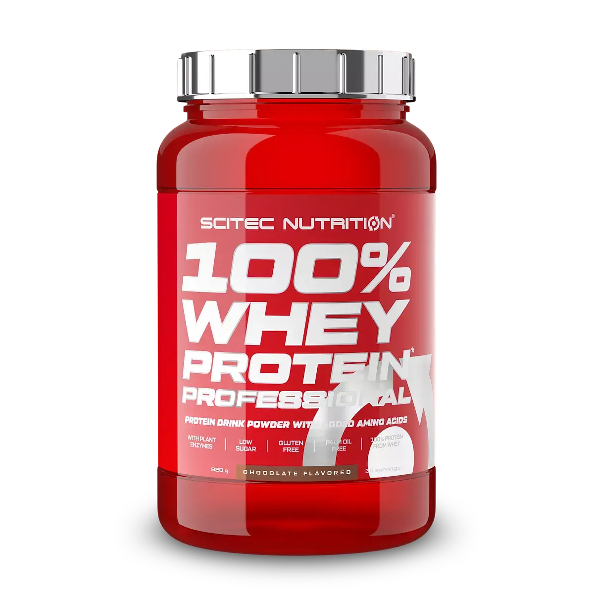 Scitec Nutrition Potein 100% Whey Professional, Čokolada-kokos 920g