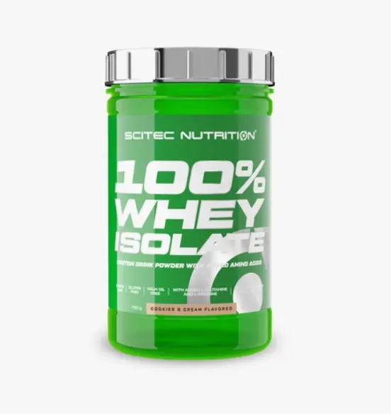 Scitec Nutrition Protein 100% Whey Isolate, Kolačić-krem 700g