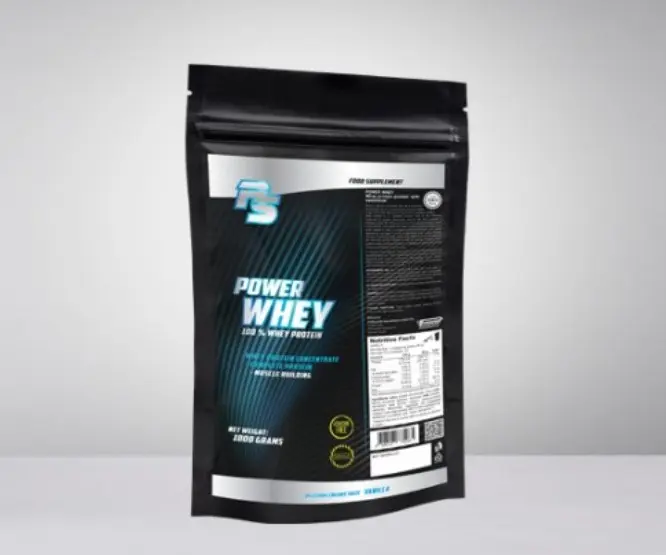 PAN Protein Power Whey, Borovnica-čizkejk, 1kg