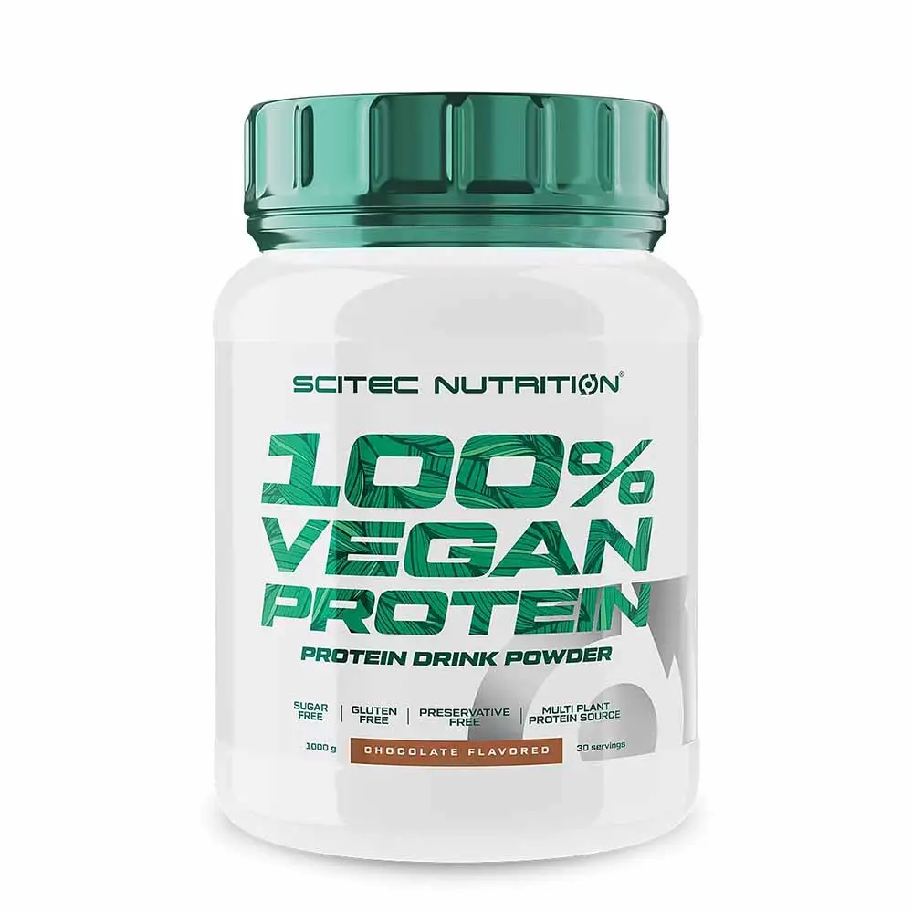 Scitec Nutrition Protein Vegan, Čokolada, 1kg