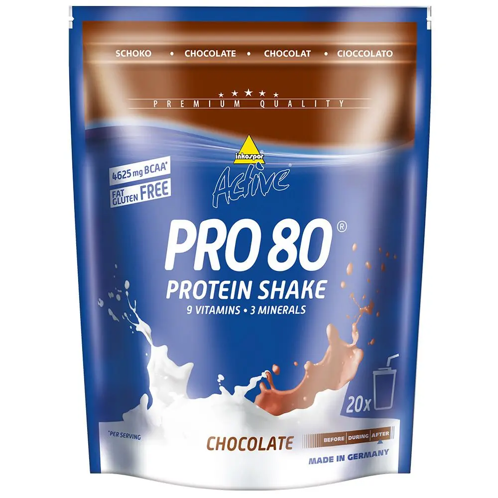 Inkospor Protein Pro 80, Čokolada, 500g