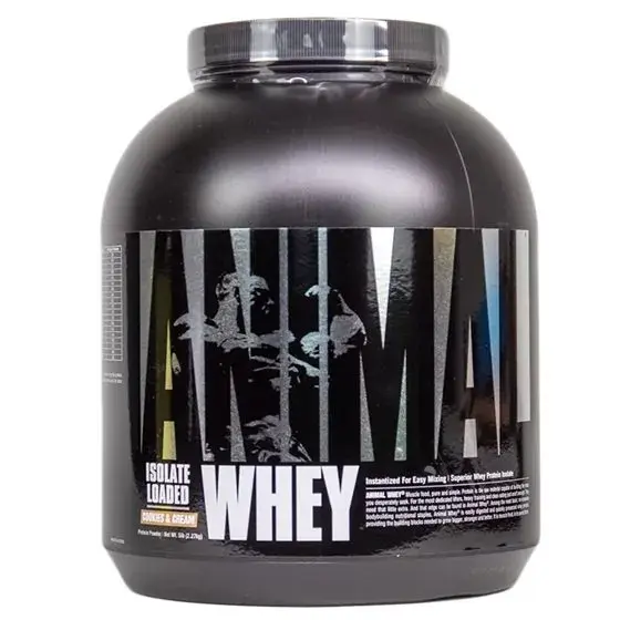 Universal Nutrition Protein Animal Whey, Kolačić-krem, 2,3kg