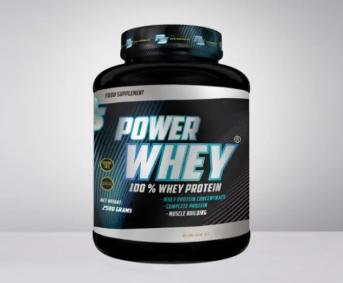 PAN Protein Power Whey, Jagoda, 2,5kg