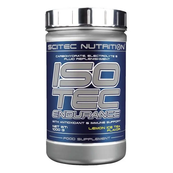 Scitec Nutrition Izotonični napitak Isotec, Limun-ledeni čaj, 1kg