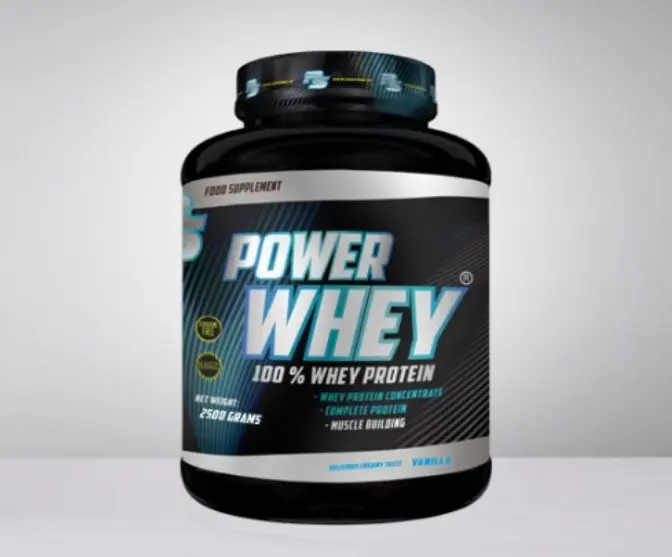 PAN Protein Power Whey, Banana, 2,5kg