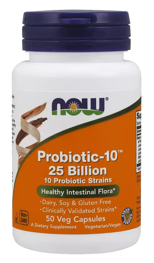 Now Probiotic 25 bilion tablete, 50 komada