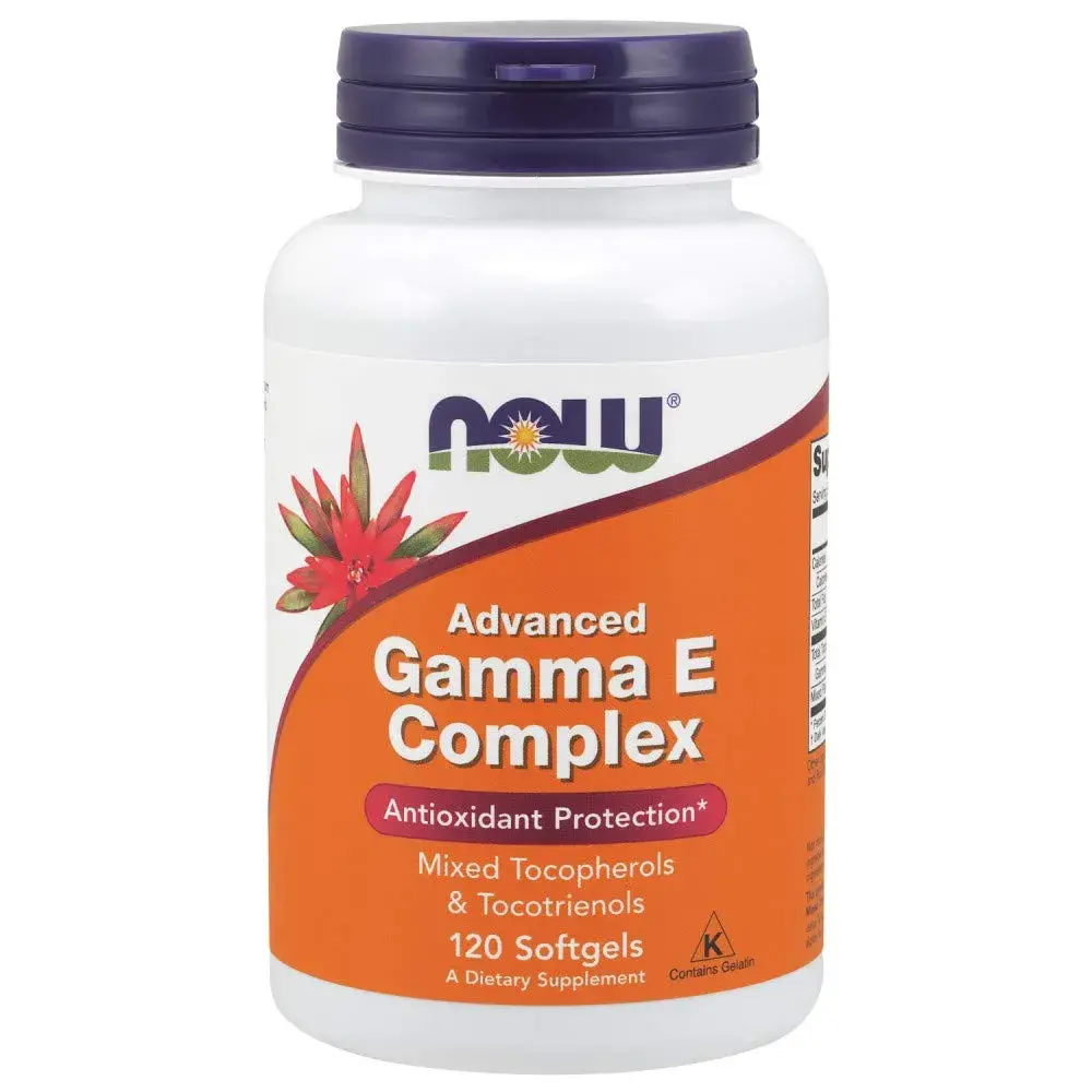 NOW Gamma e complex tablete, 120 komada