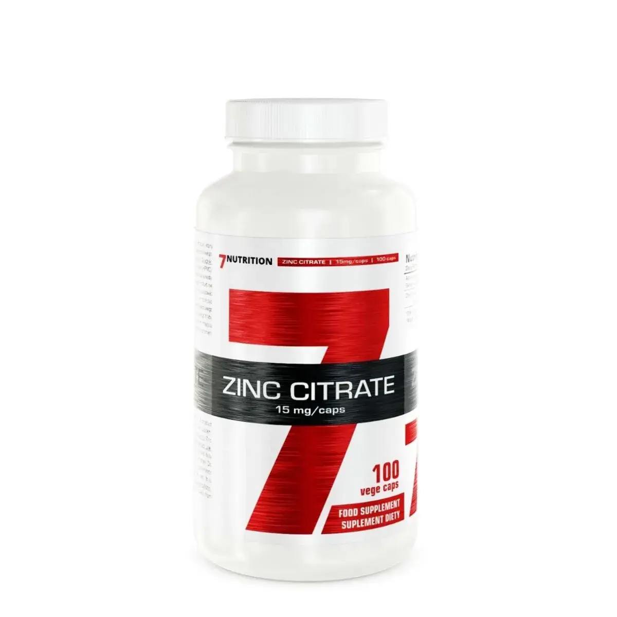 7 Nutrition Cink citrat tablete 15mg, 100 komada