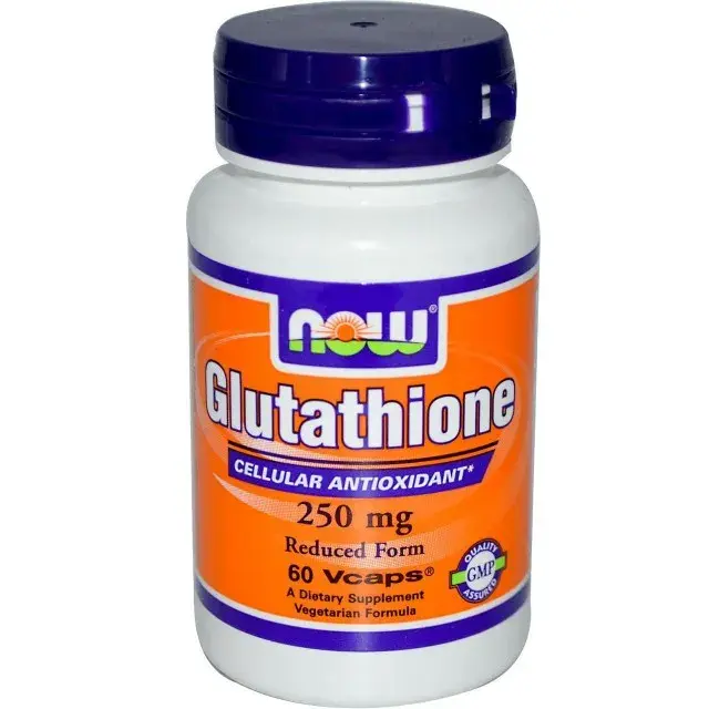 Now Glutathione tablete 250mg, 60 komada