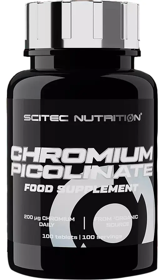 Scitec Nutrition Hromium, 100 tableta