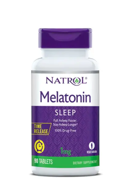 Natrol Melatonin Time Release 1mg, 90 tableta