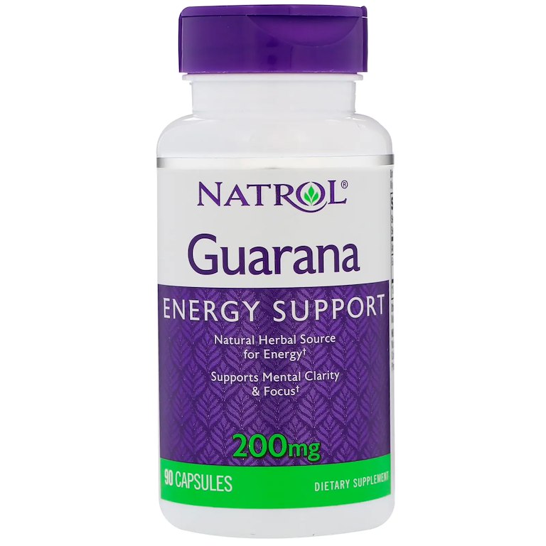 Natrol Guarana, 90 kapsula