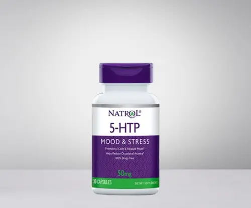 Natrol Formula za borbu protiv stresa 5-HTP, 50mg, 30 kapsula