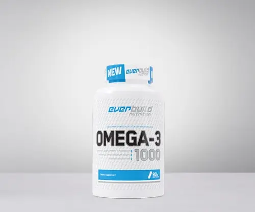 Everbuild Nutrition Omega-3, 90 kapsula