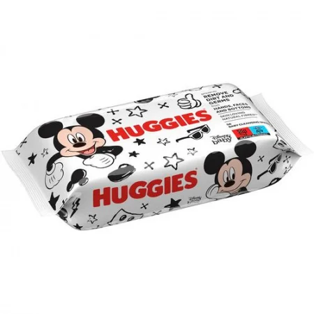 HUGGIES baby vlažne maramice Mickey Mouse 56kom