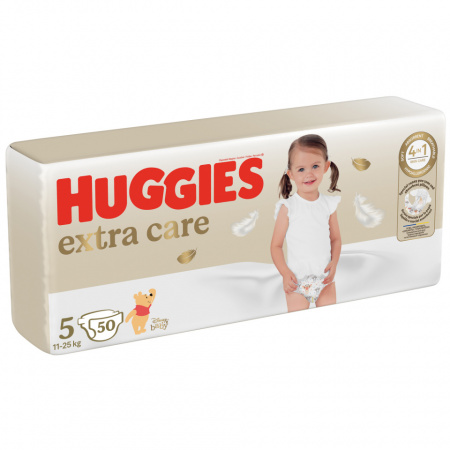 HUGGIES pelene Extra Care (5) 11-25kg 50kom