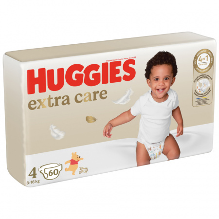 HUGGIES pelene Extra Care (4) 8-16kg 60kom