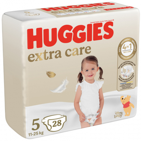 HUGGIES pelene Extra Care (5) 11-25kg 28kom