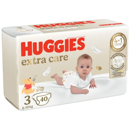 HUGGIES pelene Extra Care (3) 6-10kg 40kom